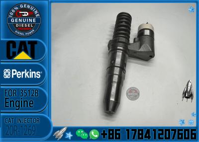 Chine Parties de pelle 3512B Injecteur de moteur 20R-1267 20R-1268 20R-1269 20R-1270 20R-1276 20R-0848 Injecteur de carburant Pour pelle à vendre