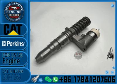 Chine Parties de pelle 3512B Injecteur de moteur 20R-1267 20R-1268 20R-1269 20R-1270 20R-1276 20R-0848 Injecteur de carburant Pour pelle à vendre