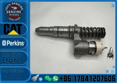 Chine Parties de pelle 3512B Injecteur de moteur 20R-1267 20R-1268 20R-1269 20R-1270 20R-1276 20R-0848 Injecteur de carburant Pour pelle à vendre