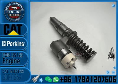 Chine Parties de pelle 3512B Injecteur de moteur 20R-1267 20R-1268 20R-1269 20R-1270 20R-1276 20R-0848 Injecteur de carburant Pour pelle à vendre