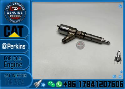 China Common Rail Fuel Injector 320-0655 2645A751 3200655 10R-7674 for Excavator E320D C6.6 Engine for sale