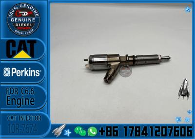 China Common Rail Fuel Injector 320-0655 2645A751 3200655 10R-7674 for Excavator E320D C6.6 Engine for sale