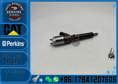 China Inyector de excavadora 3200670 320-0670 10R7670 10R-7670 para motores diesel C4 C6 en venta