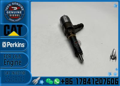 China Novo injetor de carris comuns 2645A717 32F61-00013 10R-7675 2645A748 2645A743 320-0670 para motores diesel CAT à venda