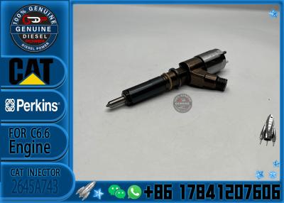 China Novo injetor de carris comuns 2645A717 32F61-00013 10R-7675 2645A748 2645A743 320-0670 para motores diesel CAT à venda