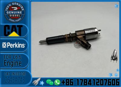 China Novo injetor de carris comuns 2645A717 32F61-00013 10R-7675 2645A748 2645A743 320-0670 para motores diesel CAT à venda