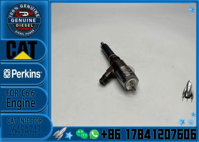 China Novo injetor de carris comuns 2645A717 32F61-00013 10R-7675 2645A748 2645A743 320-0670 para motores diesel CAT à venda
