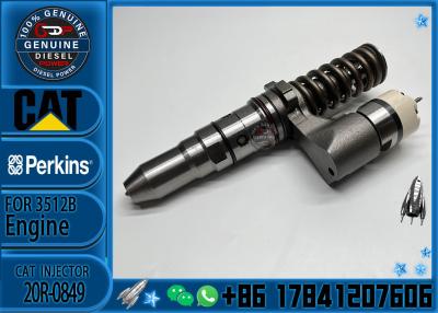 China Fabricante Ventas directas Motor Carter Inyector de tren común 20R-3483 20R-0849 20R-1264 20R-1275 20R-1278 Inyector en venta