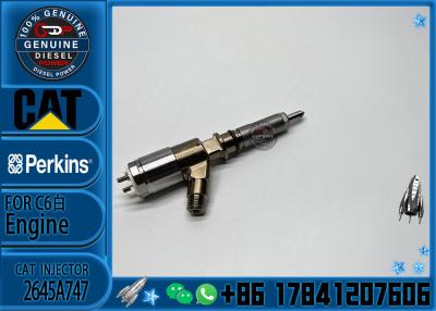 중국 CAT 주입기 2645A747 3200680 Caterpillar C4.4 C6.6 엔진용 코먼 레일 주입기 320-0680 판매용
