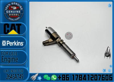 中国 一般鉄道用燃料注入器 320-0690 3200690 10R-7673 2645A749 CAT C6.6 エグババター 323D エンジン用 販売のため