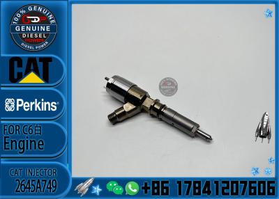 中国 一般鉄道用燃料注入器 320-0690 3200690 10R-7673 2645A749 CAT C6.6 エグババター 323D エンジン用 販売のため