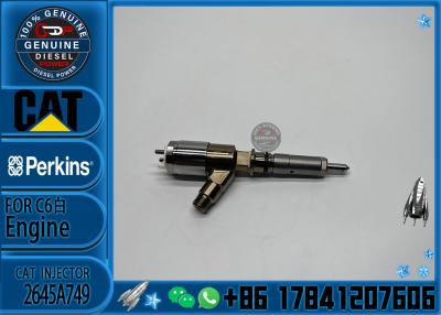 中国 一般鉄道用燃料注入器 320-0690 3200690 10R-7673 2645A749 CAT C6.6 エグババター 323D エンジン用 販売のため