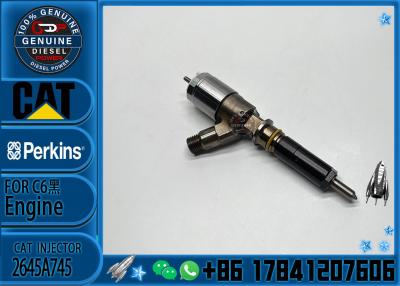 중국 CAT 엔진 C4.4/C6.6 시리즈를 위한 고품질 연료 주입기 조립 2645A745 판매용