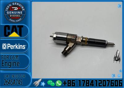 중국 CAT 엔진 C4.4/C6.6 시리즈를 위한 고품질 연료 주입기 조립 2645A745 판매용