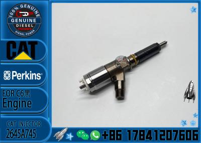 중국 CAT 엔진 C4.4/C6.6 시리즈를 위한 고품질 연료 주입기 조립 2645A745 판매용