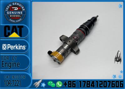 중국 최고 품질의 디젤 주사기 10R-7221 CAAT C9 엔진을 위한 슈트 판매용