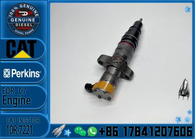 중국 최고 품질의 디젤 주사기 10R-7221 CAAT C9 엔진을 위한 슈트 판매용
