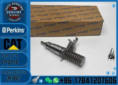 China parte del motor 3126 inyectores de combustible del motor 1408413 140-8413 0R8867 0R-8867 en venta