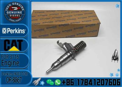 China parte del motor 3126 inyectores de combustible del motor 1408413 140-8413 0R8867 0R-8867 en venta