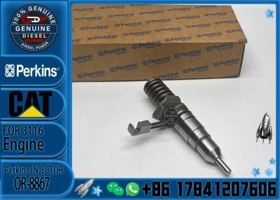 China parte del motor 3126 inyectores de combustible del motor 1408413 140-8413 0R8867 0R-8867 en venta