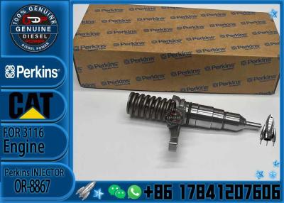 China parte del motor 3126 inyectores de combustible del motor 1408413 140-8413 0R8867 0R-8867 en venta