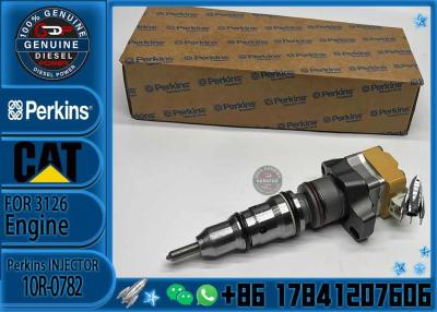 China Peças de escavadeira CAT E 322C 325C 3126E 3126B Motor injetor common rail 10R-0782 178-0199 à venda