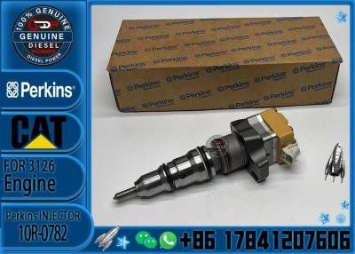 China Peças de escavadeira CAT E 322C 325C 3126E 3126B Motor injetor common rail 10R-0782 178-0199 à venda