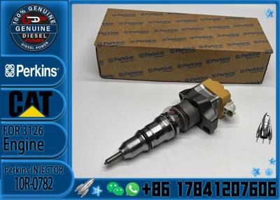 China Peças de escavadeira CAT E 322C 325C 3126E 3126B Motor injetor common rail 10R-0782 178-0199 à venda