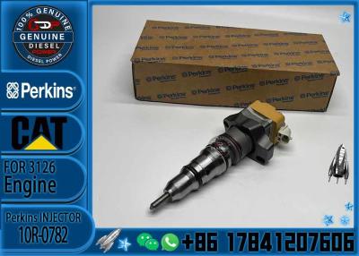 China Peças de escavadeira CAT E 322C 325C 3126E 3126B Motor injetor common rail 10R-0782 178-0199 à venda