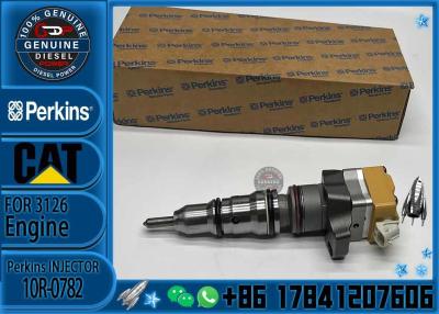 China Peças de escavadeira CAT E 322C 325C 3126E 3126B Motor injetor common rail 10R-0782 178-0199 à venda