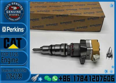 China Peças de escavadeira CAT E 322C 325C 3126E 3126B Motor injetor common rail 10R-0782 178-0199 à venda
