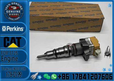 China Peças de escavadeira CAT E 322C 325C 3126E 3126B Motor injetor common rail 10R-0782 178-0199 à venda