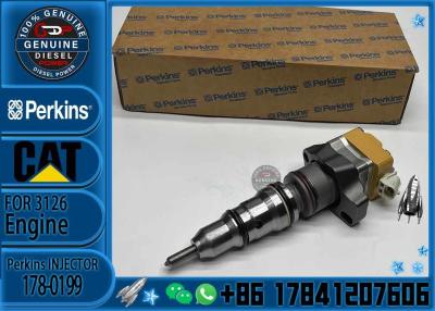 China Peças de escavadeira CAT E 322C 325C 3126E 3126B Motor injetor common rail 10R-0782 178-0199 à venda