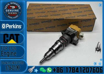 China Peças de escavadeira CAT E 322C 325C 3126E 3126B Motor injetor common rail 10R-0782 178-0199 à venda