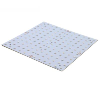 China 1.6 mm Espessura PCB LED de base de alumínio unilateral à venda