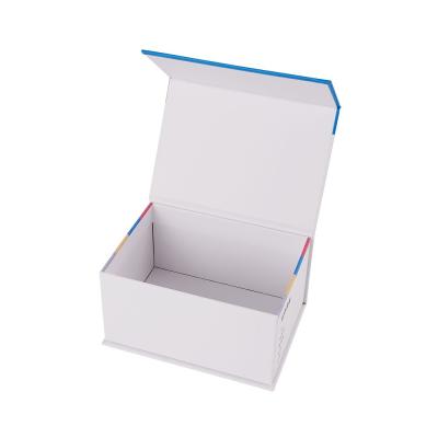China OEM Magnetic Cardboard Gift Boxes , Magnetic Closure Cardboard Box Packaging For Clothing for sale