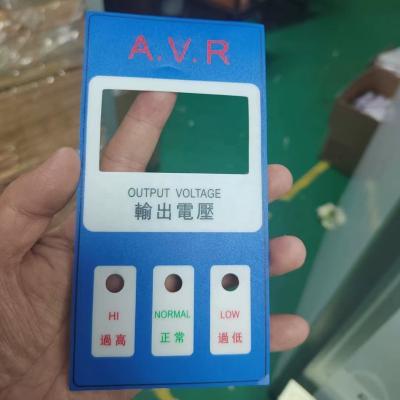 China Customized Membrane Touch Control Panel , Button Screen Protection Film for sale
