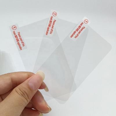 China Scratch Proof Static Cling Film , PET Rear Screen Film For Dashcam Static Electricity Sticker for sale