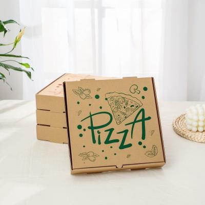 China Eco Friendly Food Shipping Box Corrugated Cardboard Meal Boxes 11 Inch Kraft Packaging boxes for sale