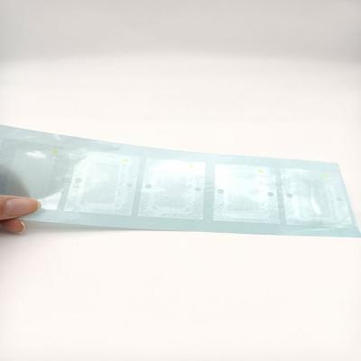 China Custom Die Cut Anti Static Protective Film , Electronic Auxiliary Stickers With Blue Handle for sale