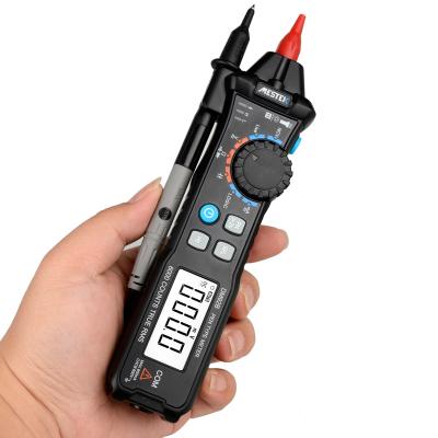 China Pen Multimeter Button 6000 Counts With Analog Bar Graph AC/DC Voltage Ammeter Current Ohm Auto Range Digital Multimeter for sale