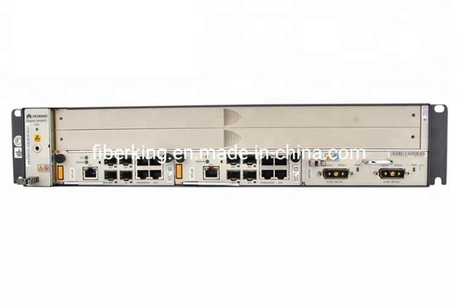 Ma5608t Dual 10ge DC Huawei Olt Chassis with 2xmcud1 1xmpwc