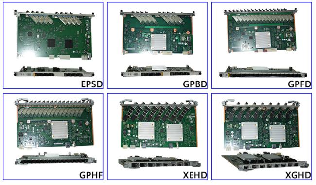 Tarjeta del tablero de servicio del interfaz de Ma5800t Gpsf C+ 16port Gpon Olt