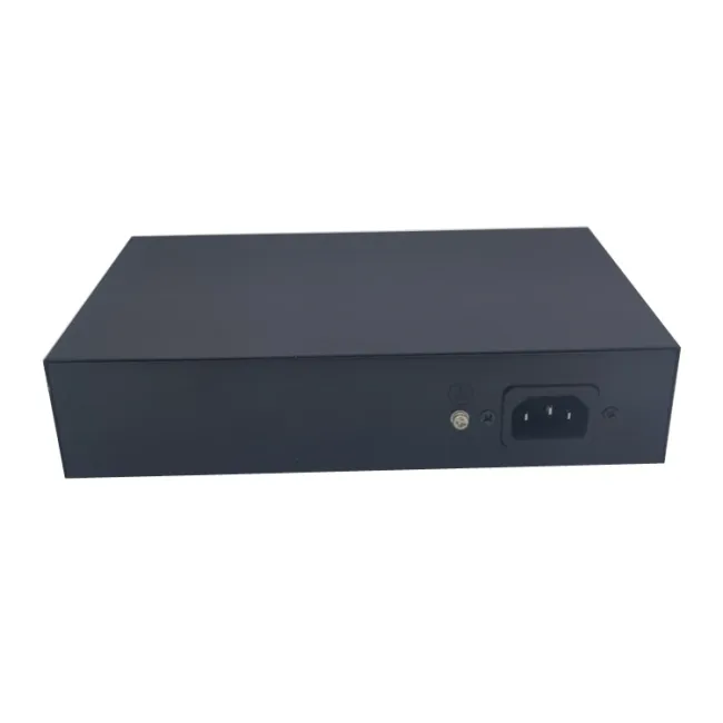 Full Gigabit 1-Optical 5-Electric Poe Optical Fiber Switch