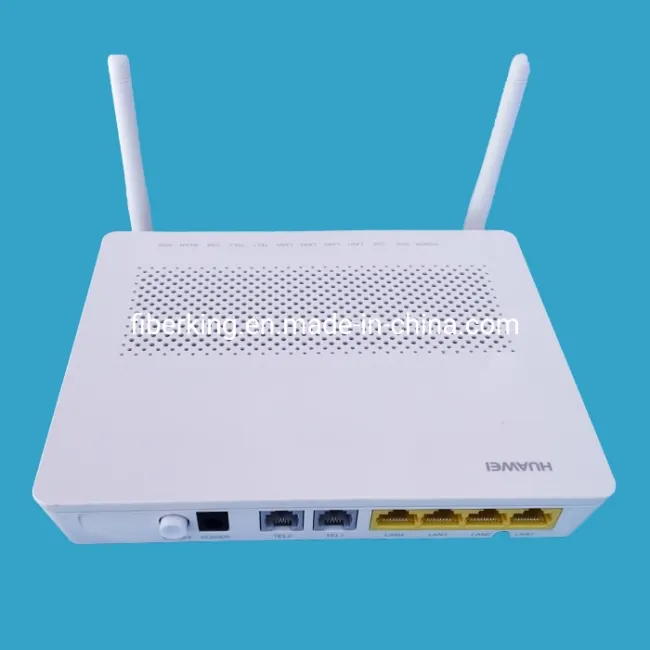 Huawei Hg8245h ONU 4 Ge LAN and 2 Voice Ports WiFi English Firmware