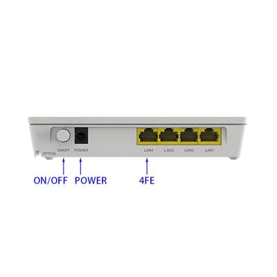 Chine Huawei Echolife Gpon/Epon Terminal, ONU, 4ge 1tel, English Version Hg8540m à vendre