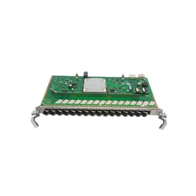 Chine le gphf H901gphf 16 de Huawei met en communication le conseil de Gpon avec 16 modules Ma5800 Olt Huawei Gphf de PCS C+ à vendre