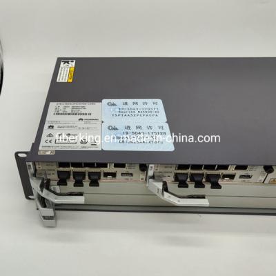 중국 2xmpsc 1xpisb와 화웨이 Ma5800 X2 AC Olt 서비스 서브랙 판매용