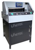 490mm elektrisches Programm - steuern Sie Schneidemaschine automatisches festklemmendes E490R