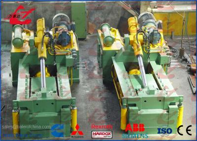 Cina La parte anteriore fuori scrive la pressa per balle a macchina idraulica del metallo, macchine d'acciaio correnti stabili Y83Q-135B della pressa per balle in vendita